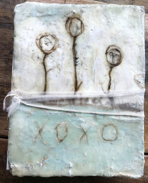The Makings of a Plaster and Wax Book Class – Nellies Creative Touch