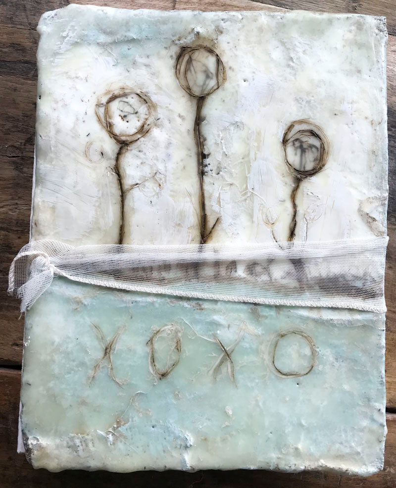 The Makings of a Plaster and Wax Book Class – Nellies Creative Touch