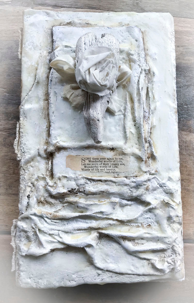 The Makings of a Plaster and Wax Book Class – Nellies Creative Touch