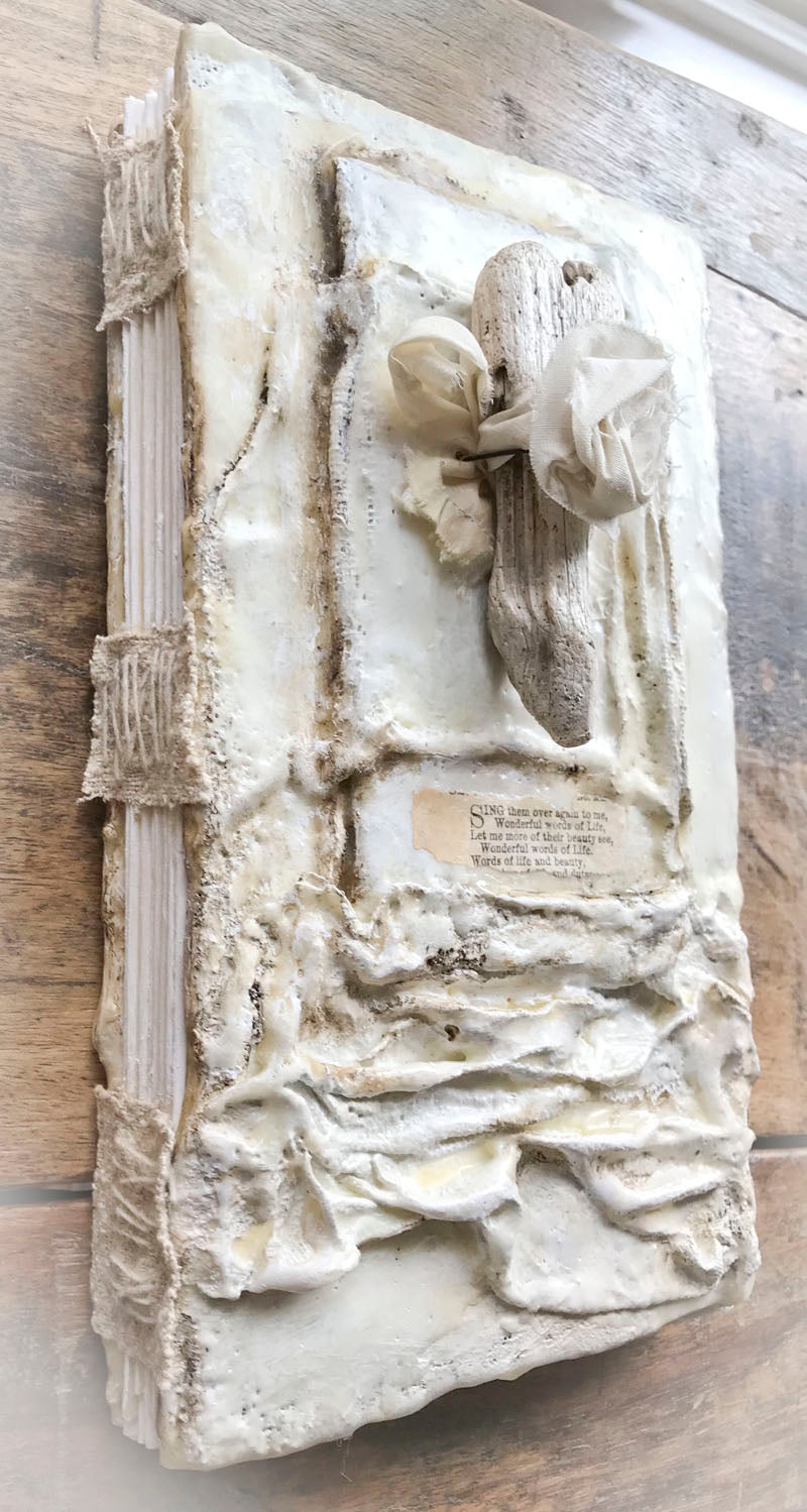 The Makings of a Plaster and Wax Book Class – Nellies Creative Touch